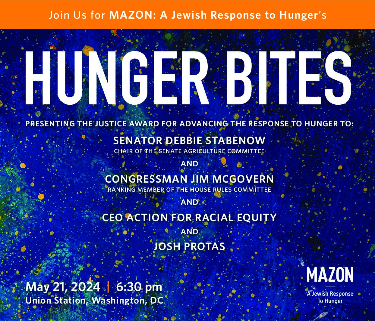 Hunger Bites - MAZON