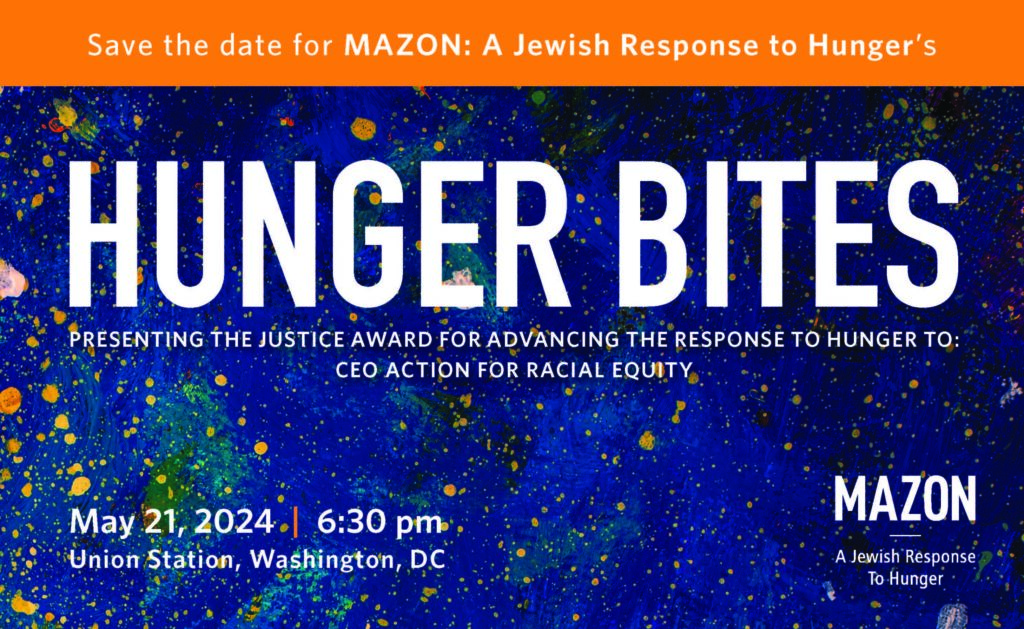 Hunger Bites - MAZON